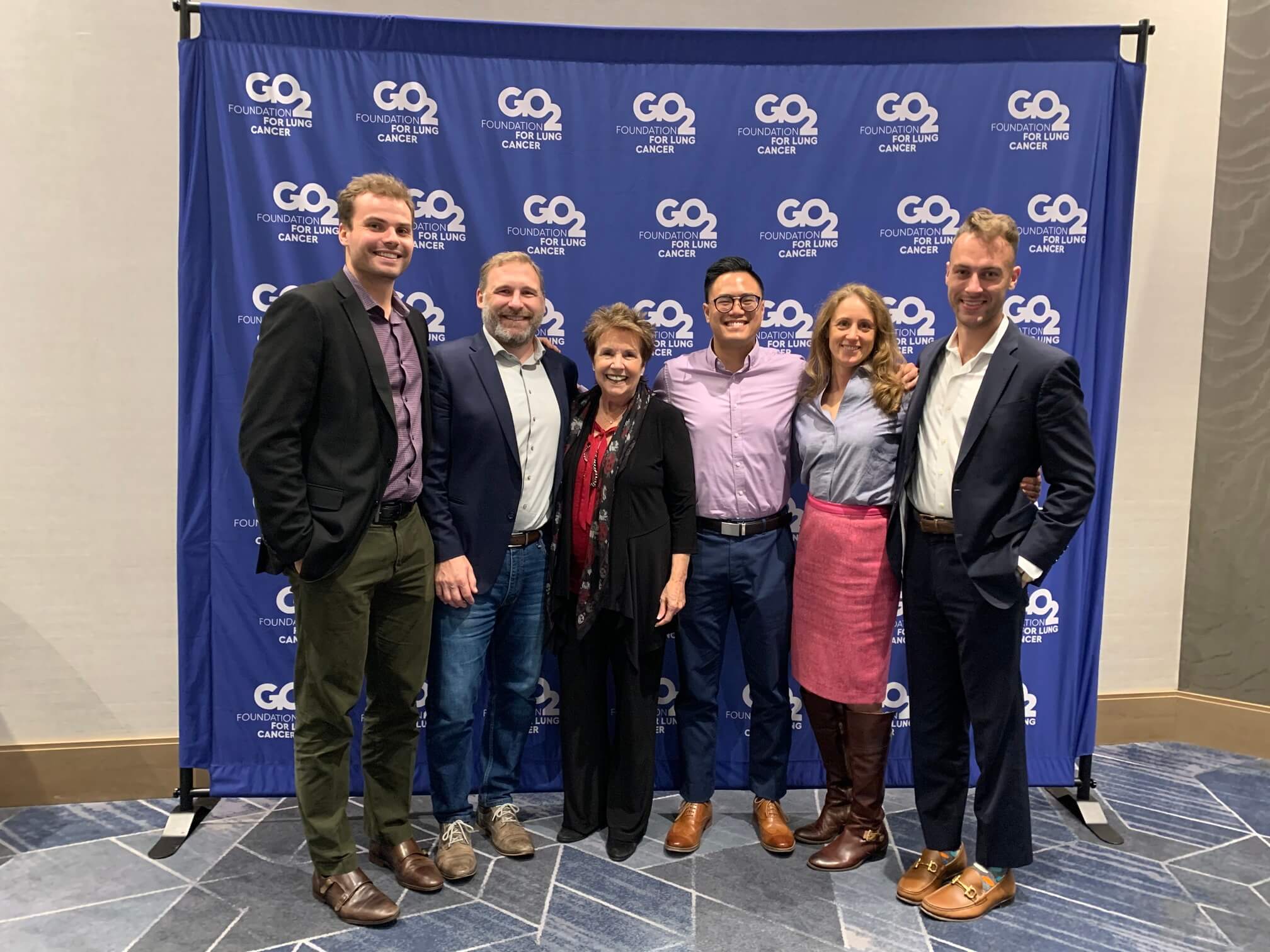 Helping the GO2 Foundation Fight Lung Cancer - Blue Matter Consulting